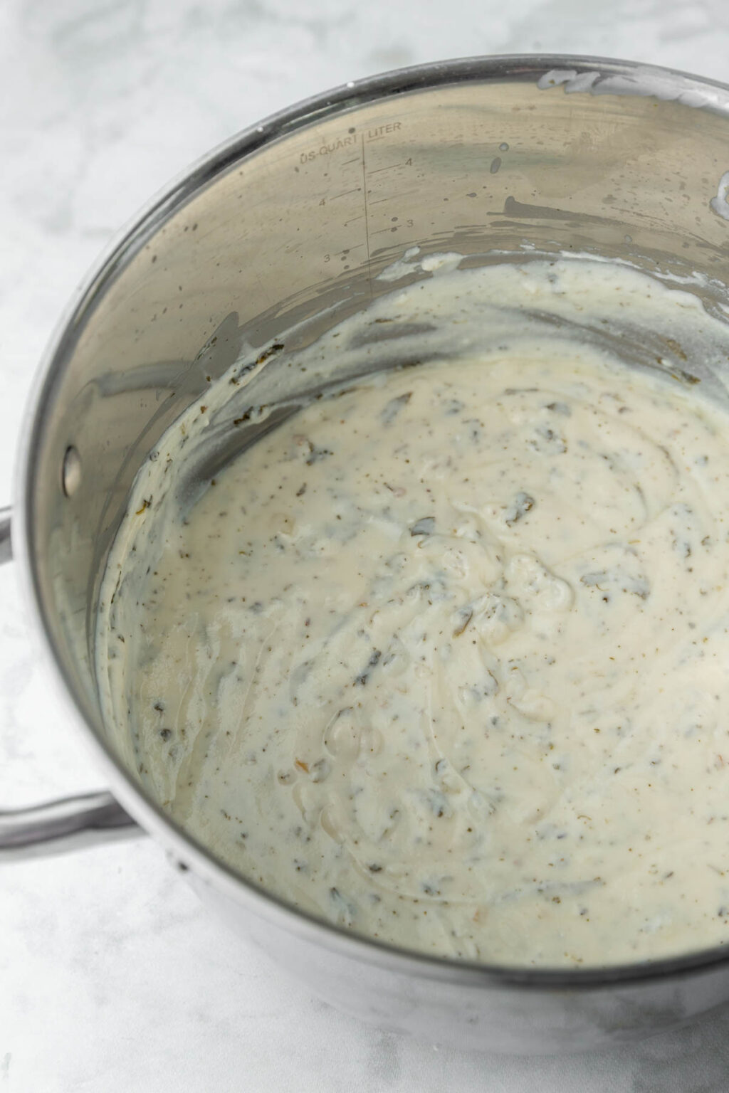 Middle Eastern Yogurt Sauce (Laban) - Every Little Crumb