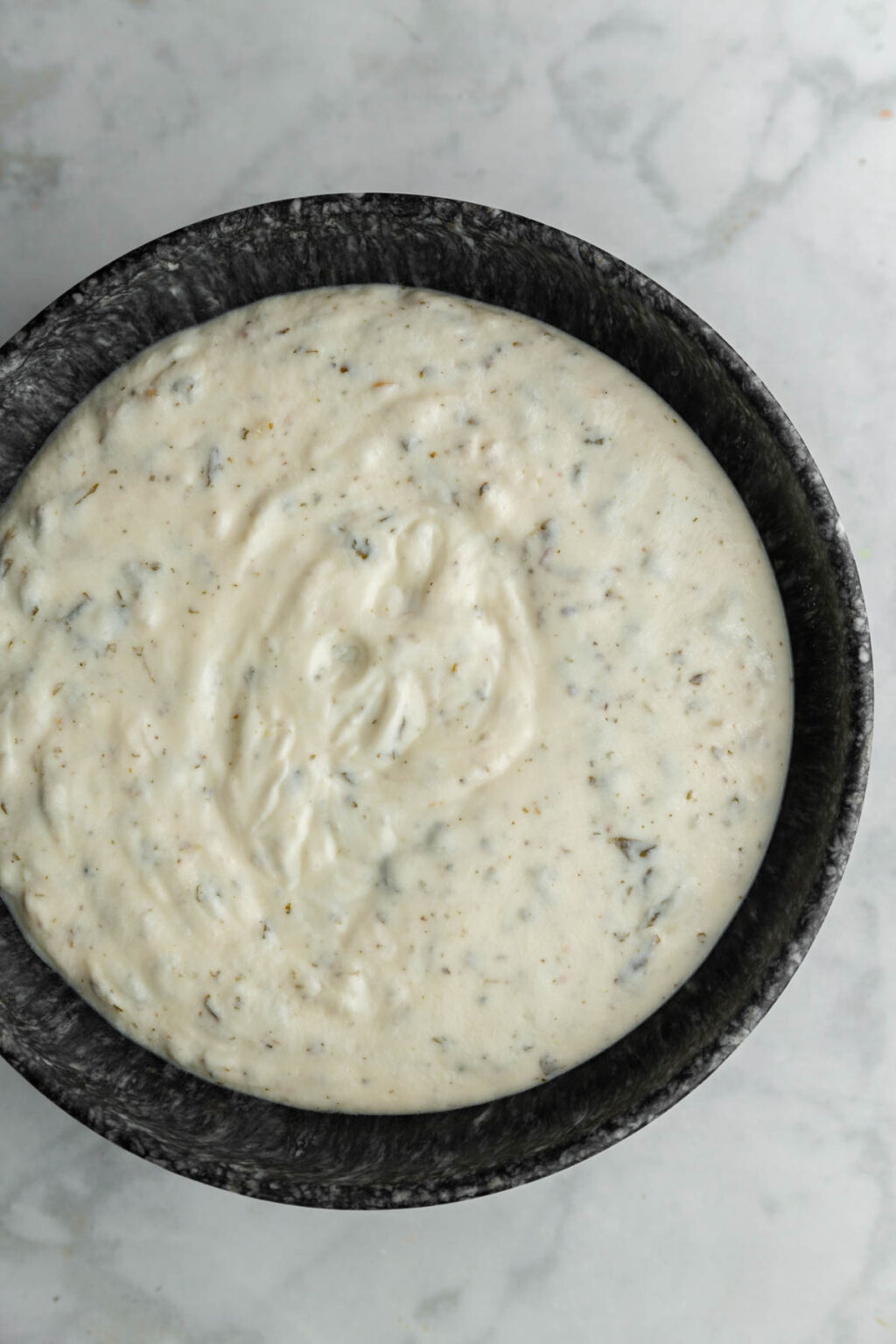 Middle Eastern Yogurt Sauce (Laban) - Every Little Crumb