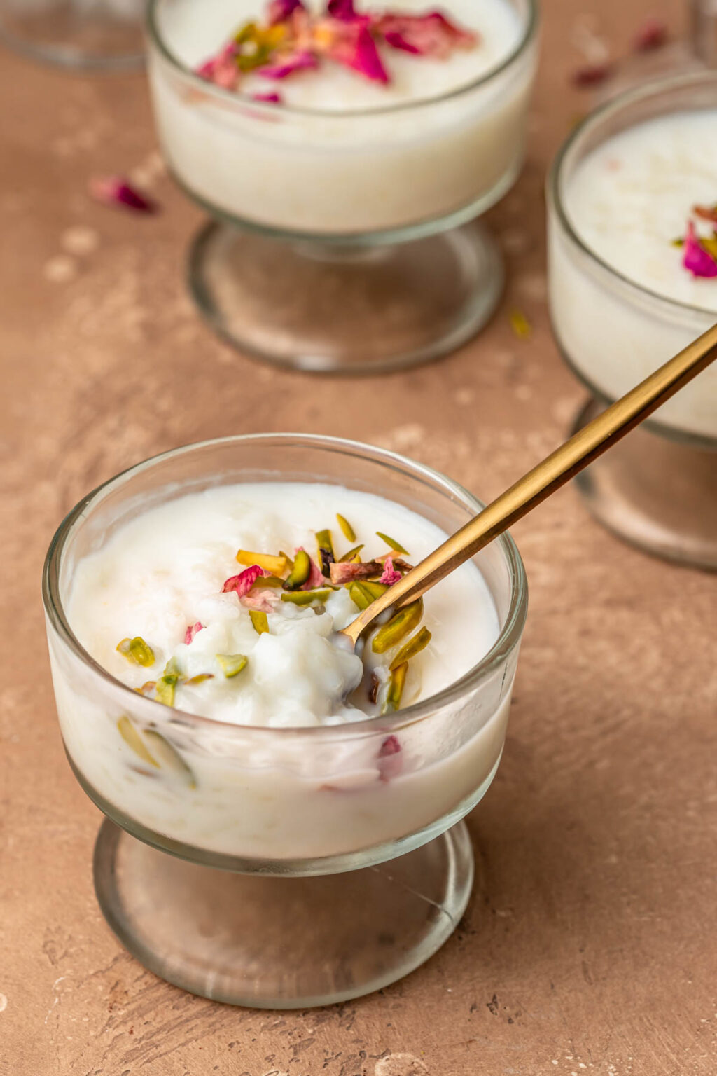 Lebanese Rice Pudding (Riz bi Haleeb) - Every Little Crumb