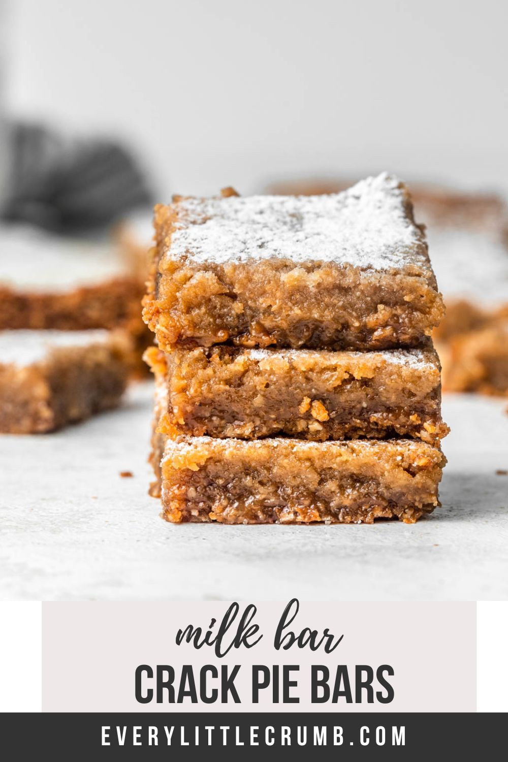 Milk Bar Crack Pie - Every Little Crumb Crack Pie Bars