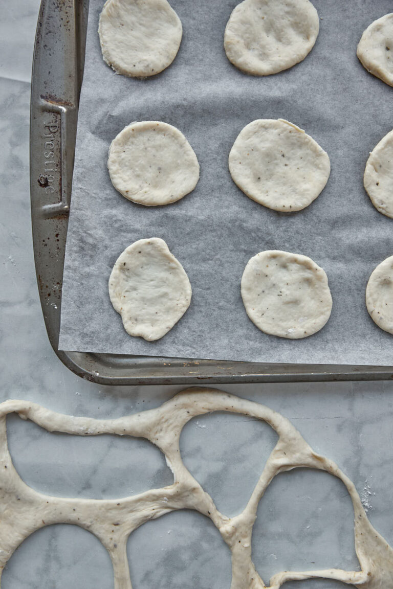 Mini Homemade Pizzas - Every Little Crumb