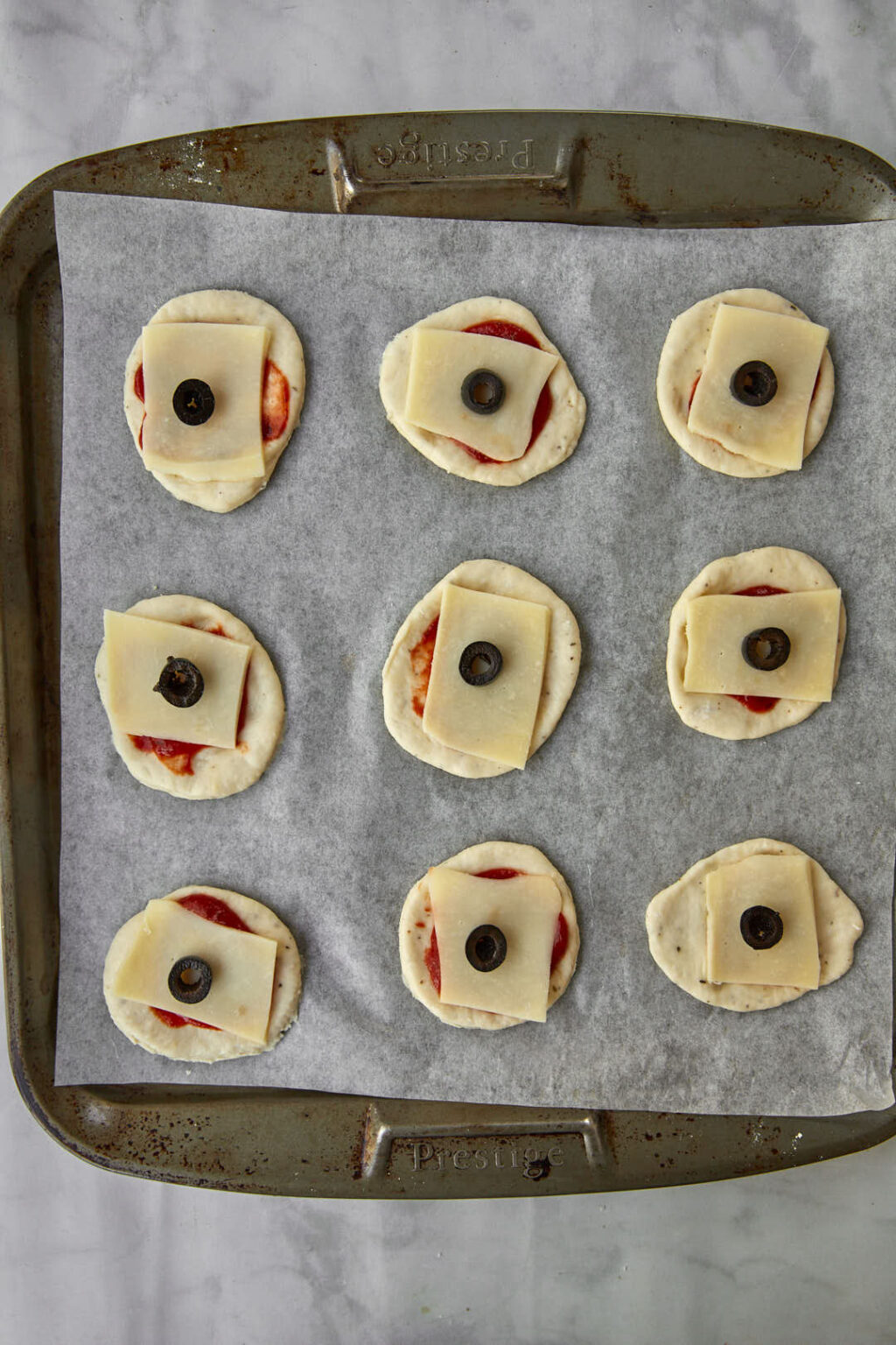 Mini Homemade Pizzas - Every Little Crumb