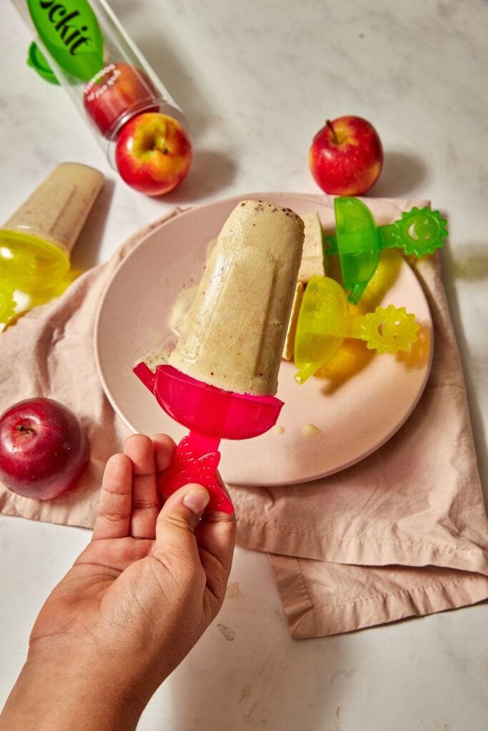 Apple Popsicles - Every Little Crumb