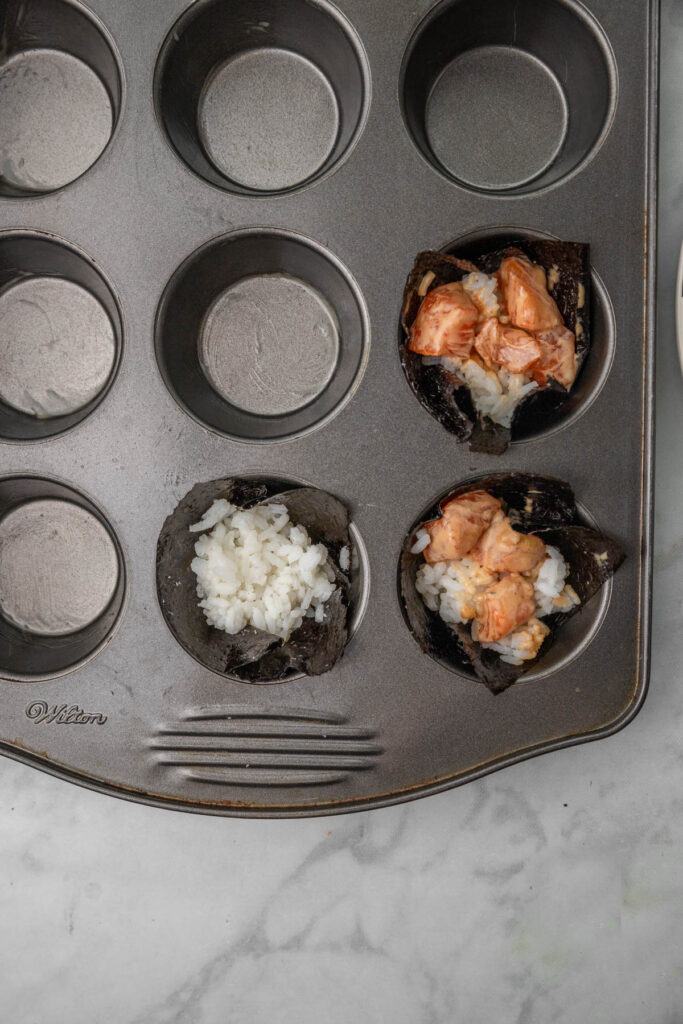 Salmon Sushi Bake - Every Little Crumb