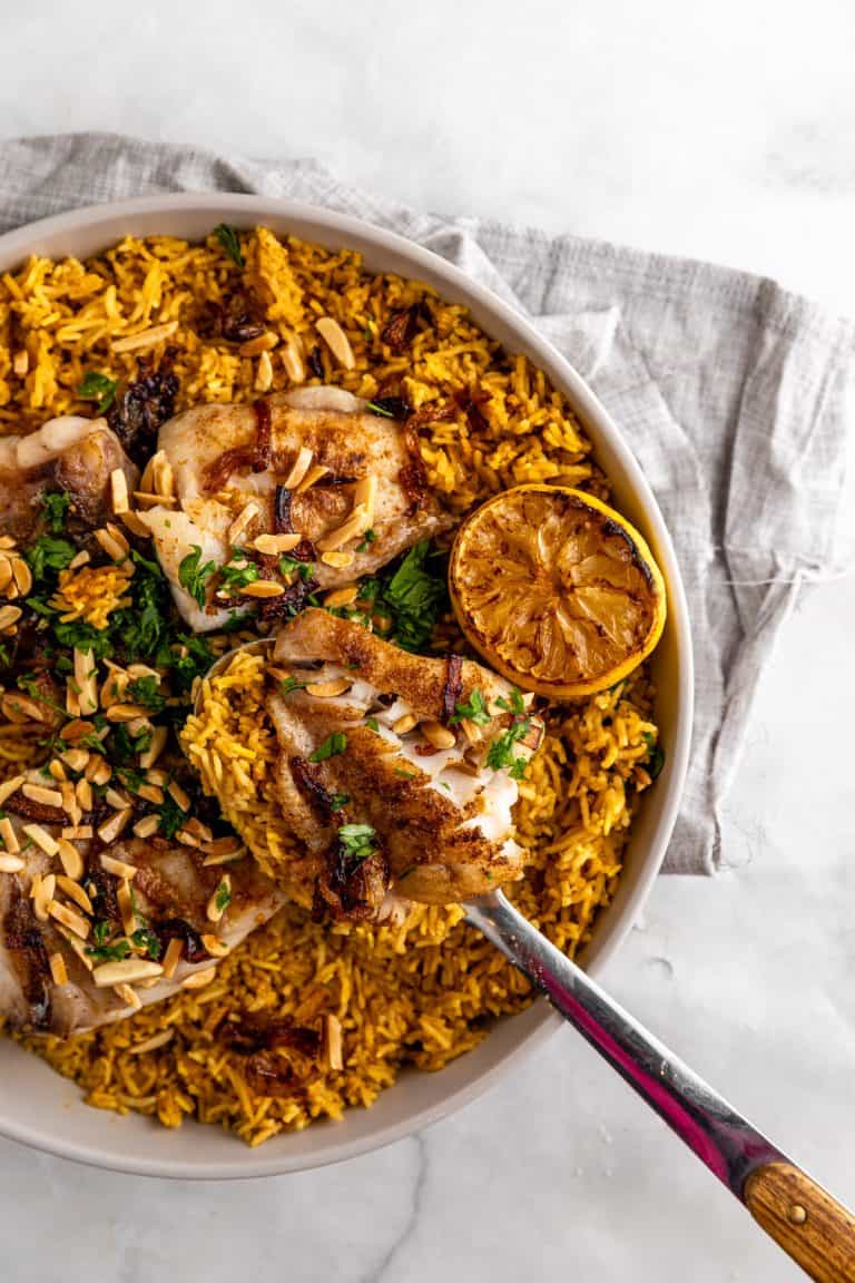 Sayadieh - Every Little Crumb Lebanese fish and rice- Every Little Crumb