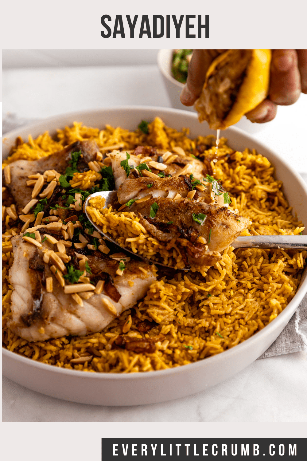 Sayadieh - Every Little Crumb Lebanese fish and rice- Every Little Crumb