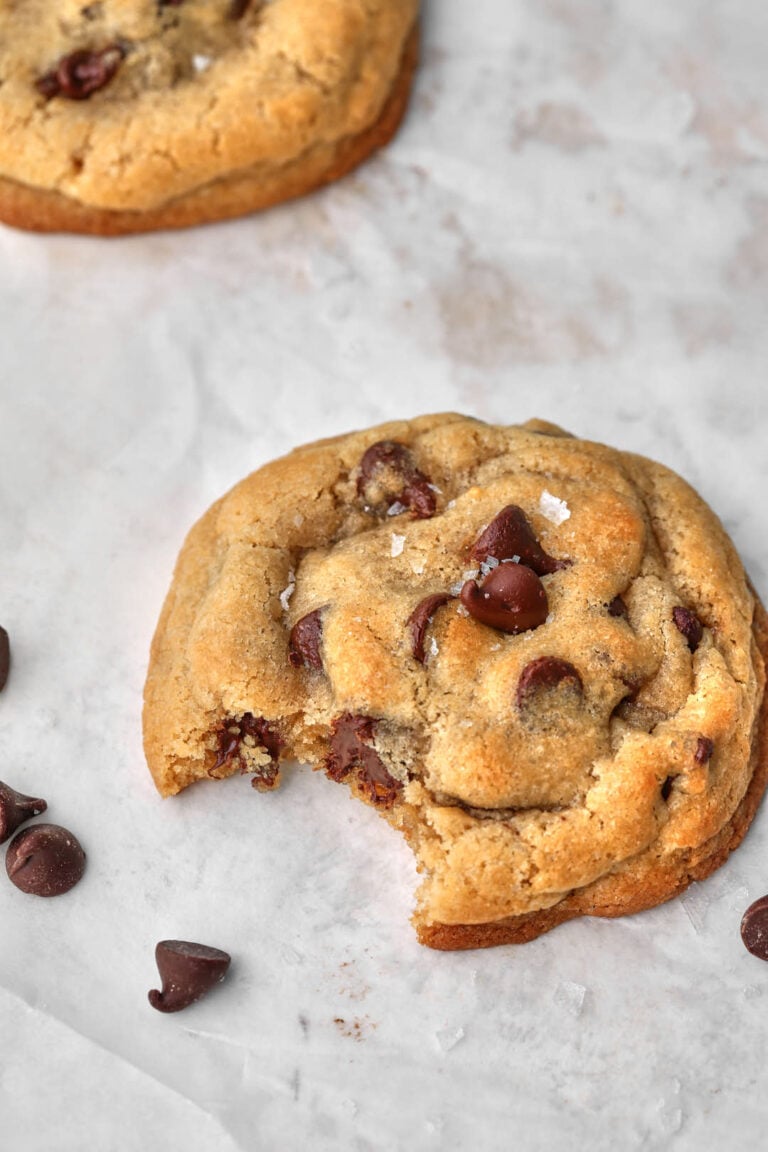 Two Chocolate Chip Cookies - Every Little Crumb