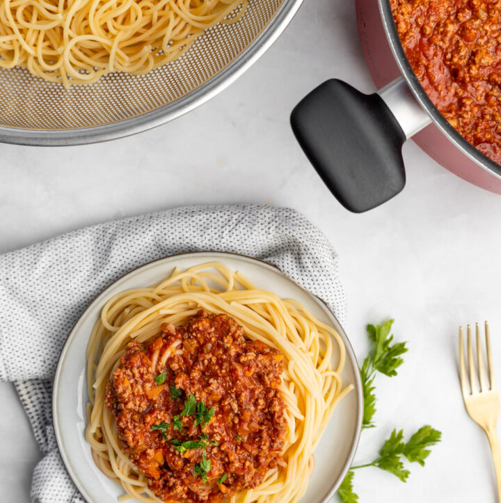 Macarona Bechamel-Bechamel Pasta Bake - Every Little Crumb Bechamel ...