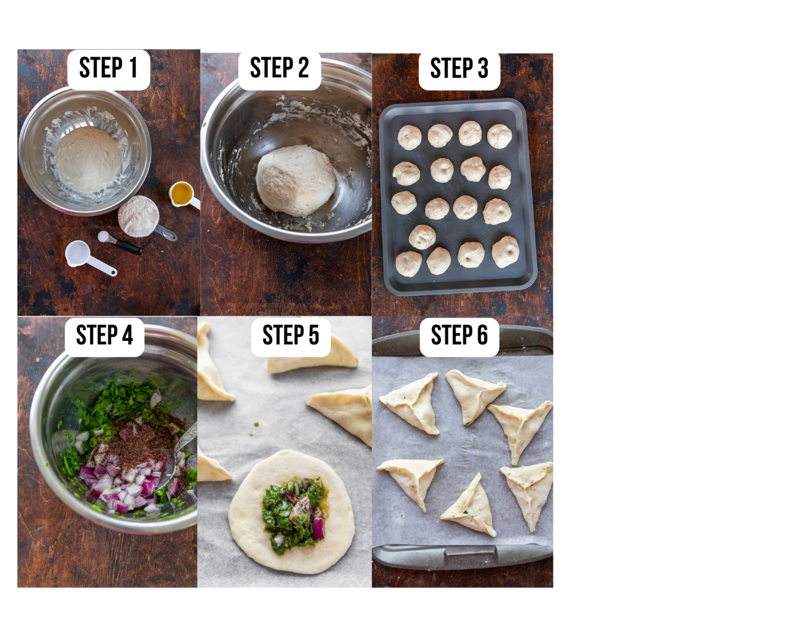 Spinach Fatayer - Every Little Crumb