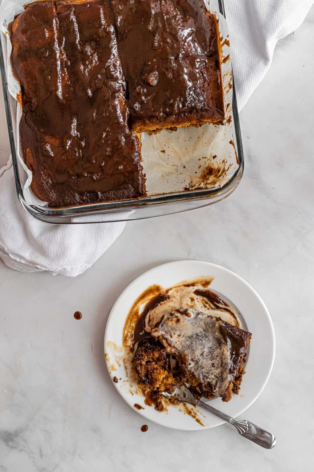 Sticky Toffee Cake - Every Little Crumb Every Little Crumb