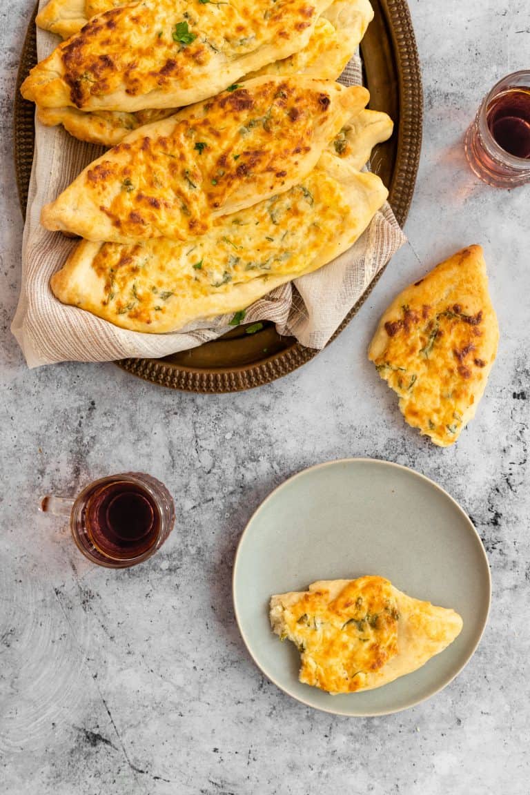 Turkish Pide - Every Little Crumb with the best cheese filling- Every ...