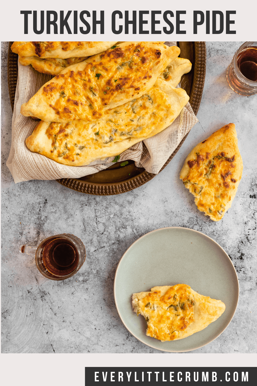 Turkish Pide - Every Little Crumb with the best cheese filling- Every ...