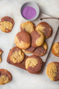 Ube Cookies - Every Little Crumb