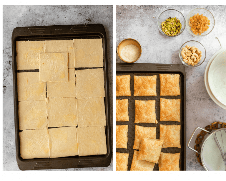 Um Ali - Every Little Crumb delicious Middle Eastern bread pudding ...