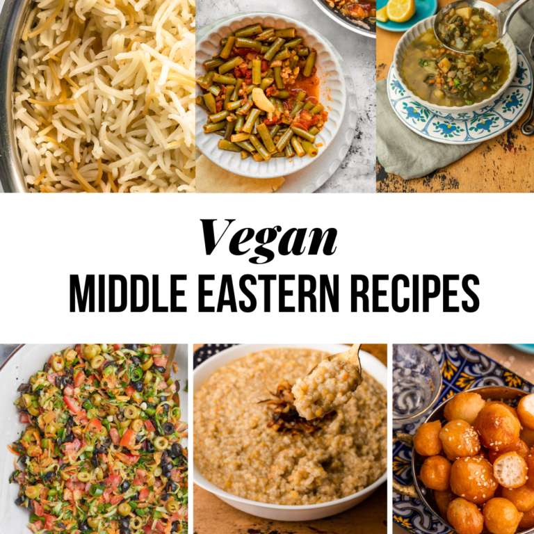 Moroccan Stewed White Beans- Loubia - Every Little Crumb