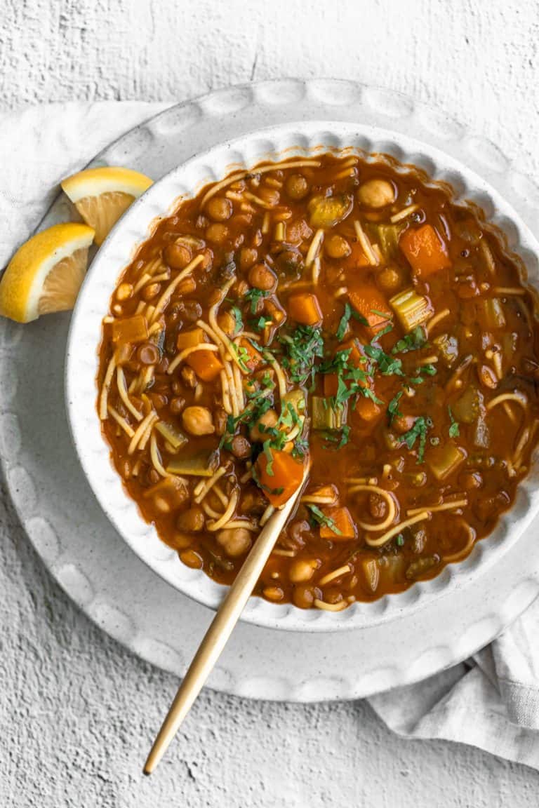 Soups for Ramadan - Every Little Crumb