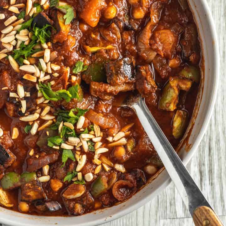 Lebanese Moussaka - Every Little Crumb Maghmour- Every Little Crumb